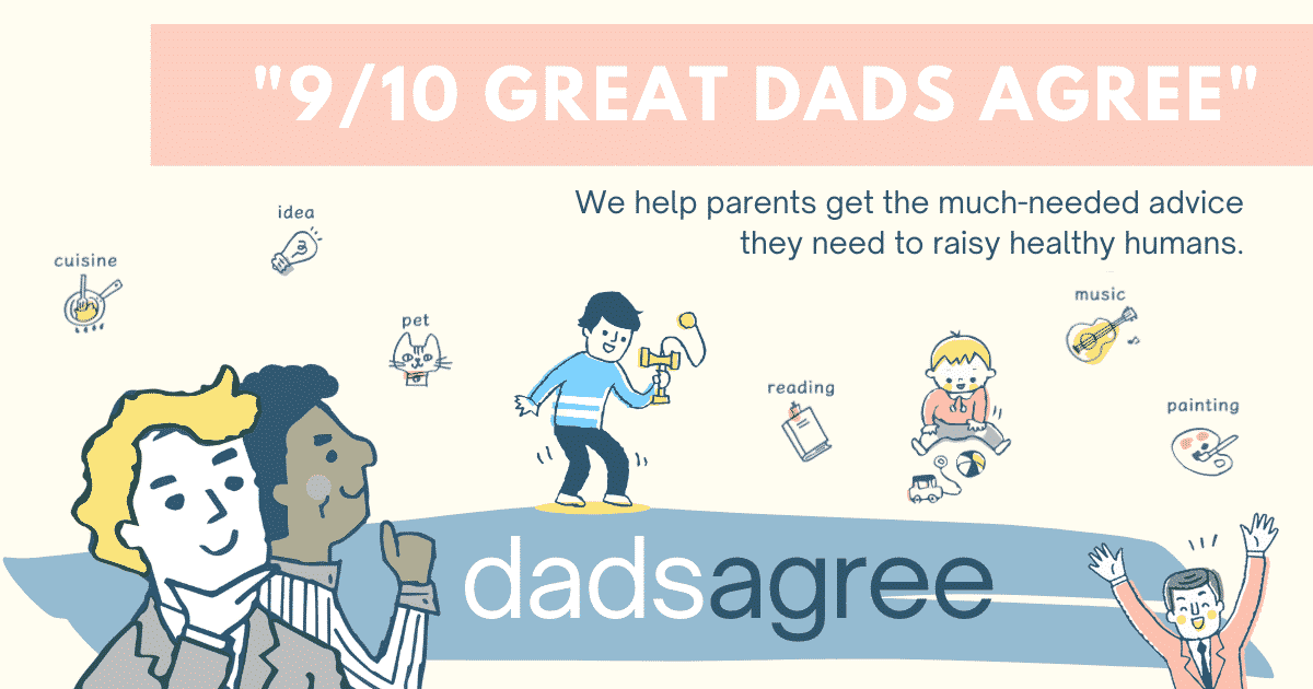 ️ Just Some Cool Dads with Great Advice!