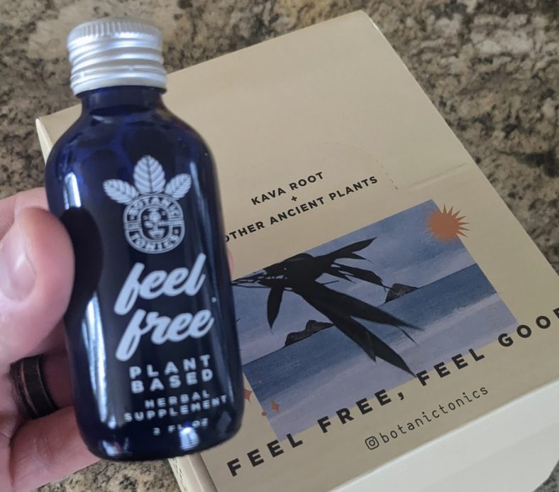 Feel Free Plant-Based Tonic & 40% Coupon Code — [Dad's Review]